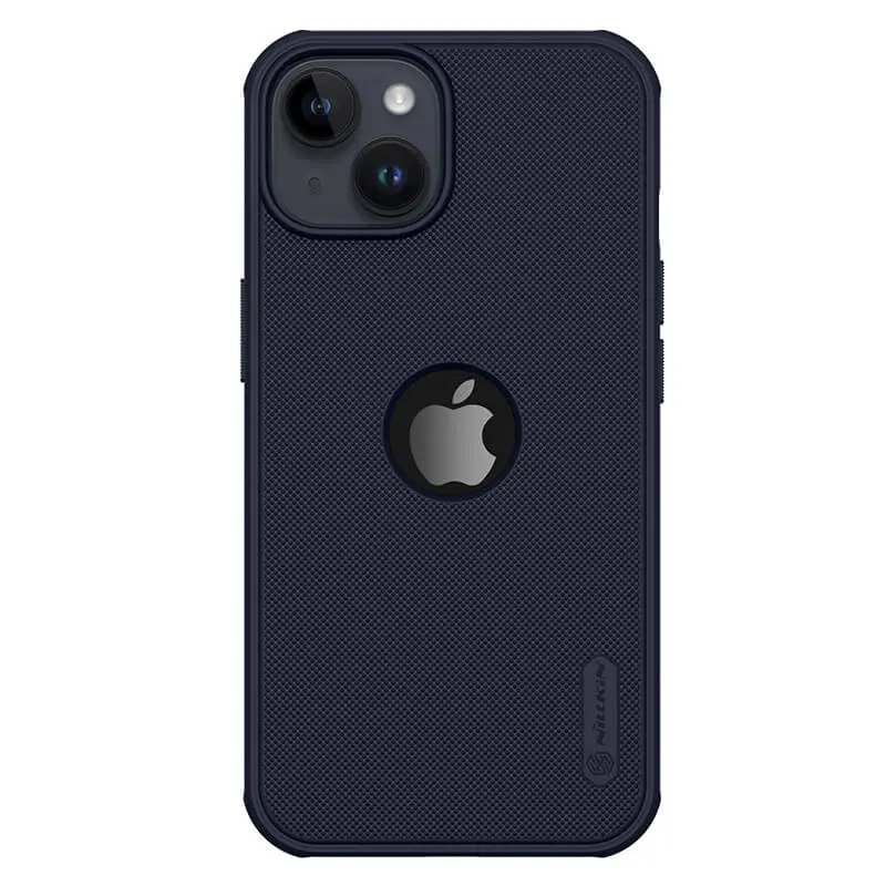 Torbica Nillkin Scrub Pro za iPhone 14 6.1 ljubicasta (sa otvorom za logo)