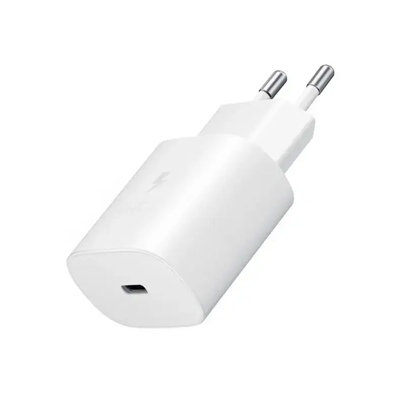 Kućni punjač PD Fast charger 25W 3A PPS za Samsung HQ CE beli