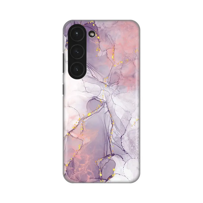 Maska za telefon Silikonska Print za Samsung S911B Galaxy S23 Pink Marble