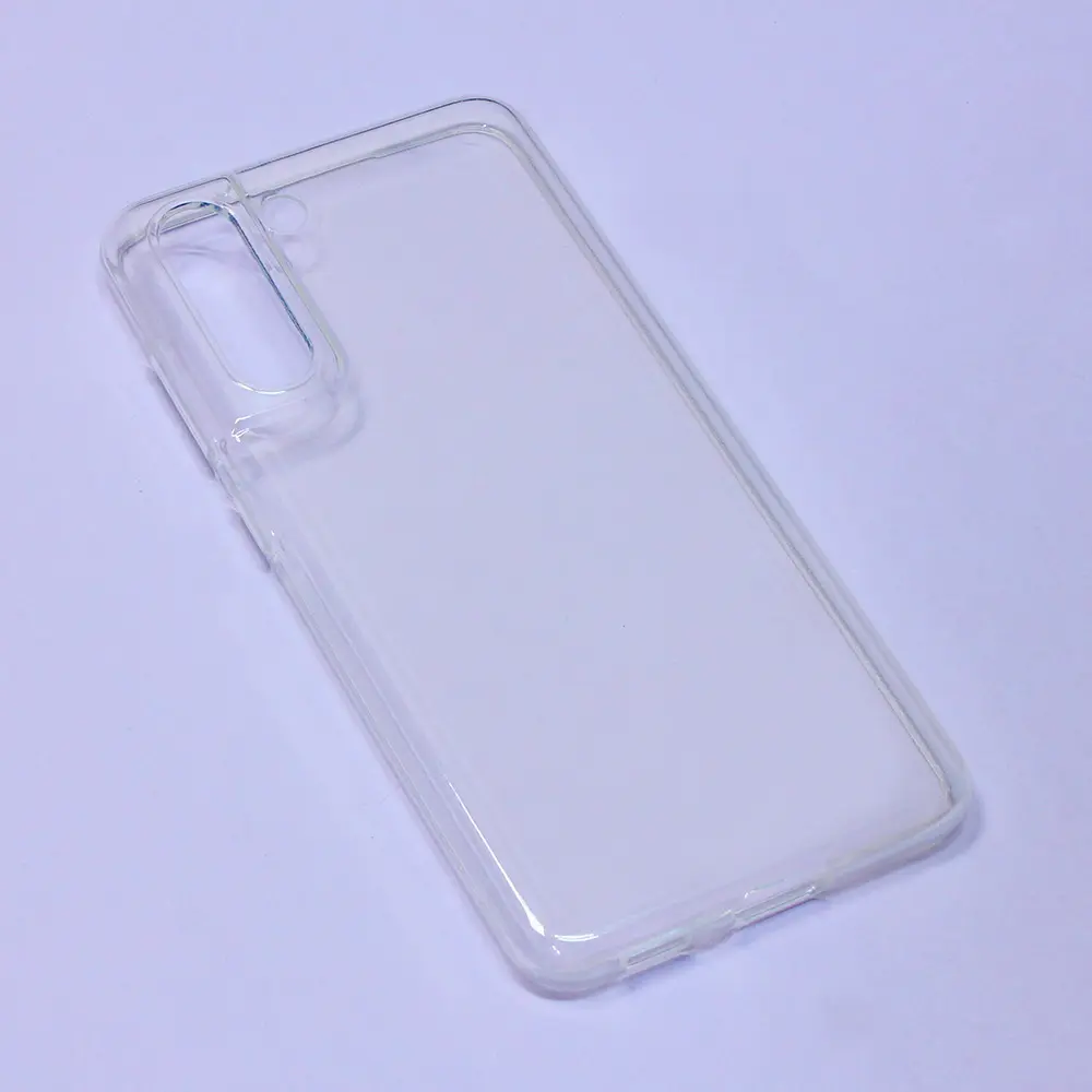 Maska za telefon silikonska Skin za Samsung G990 Galaxy S21 FE transparent