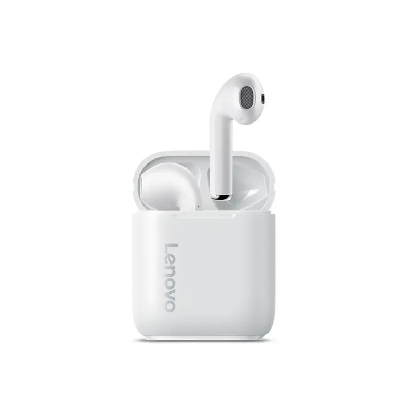 Bluetooth slušalice Lenovo LP2 Airpods bele