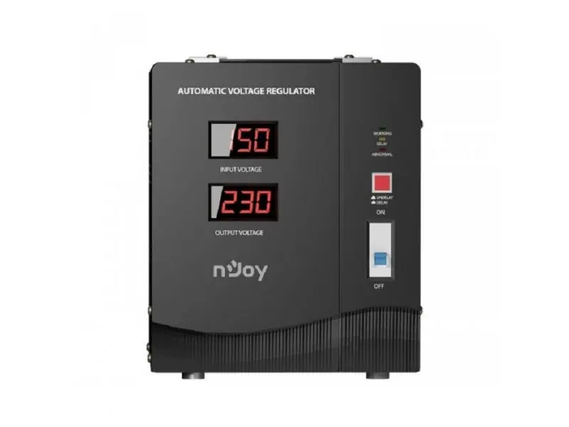 NJOY Alvis AVR UPS 5000VA AVRL-5005TAL-CS01B