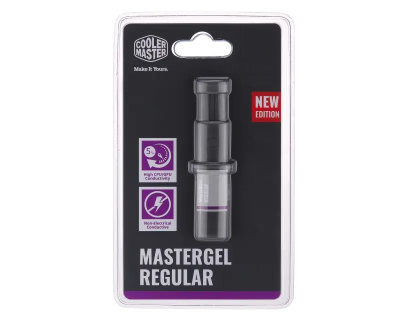 COOLER MASTER Regular termalna pasta MasterGel (MGX-ZOSG-N15M-R2)