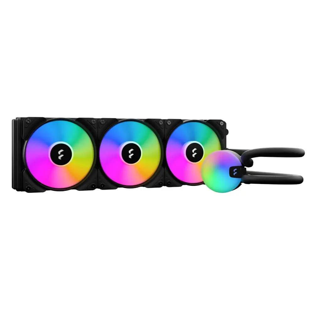 FRACTAL DESIGN Lumen S36 v2 RGB FD-W-L1-S3612 Vodeno procesorsko hlađenje, Crno