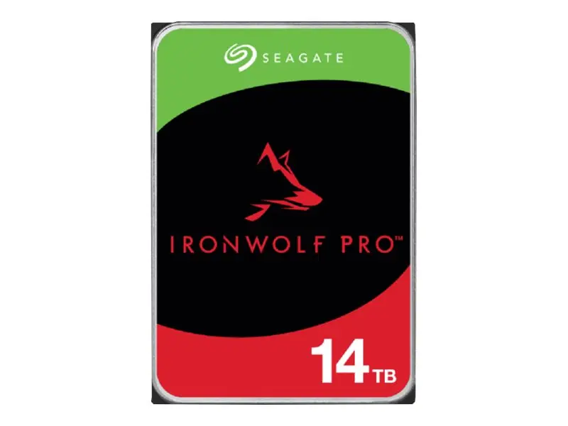 SEAGATE Hard disk IronWolf Pro NAS ST14000NT001, 14TB, 3.5" SATA, 7200rpm