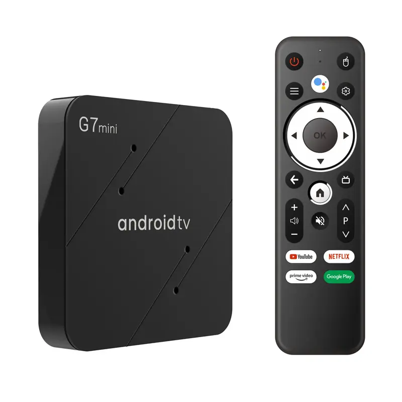 G7 Mini Tv Box Smart Android, 2GB/16GB, Crni