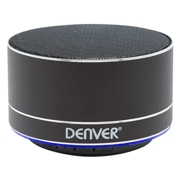 Denver BTS-32 Bluetooth zvučnik, 3 W, Crni