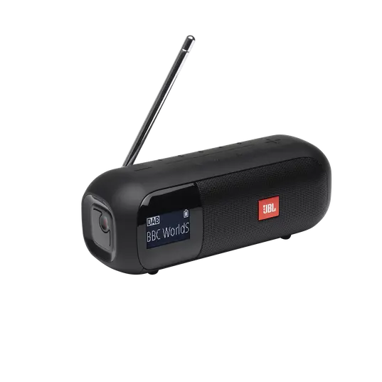 JBL Radio Tuner JBLTUNER2BLK, Crne