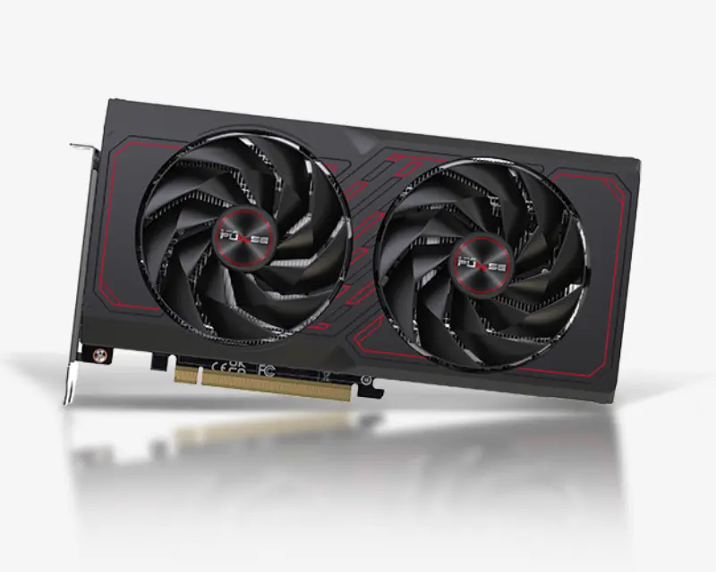 SAPPHIRE AMD Radeon RX 7600 XT 16GB 192bit PULSE RX 7600 XT GAMING OC 16GB (11339-04-20G) grafička karta