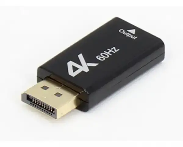 E- Green Adapter sa DisplayPort 1.4 (M) na HDMI 2.0 (Ž), Crni