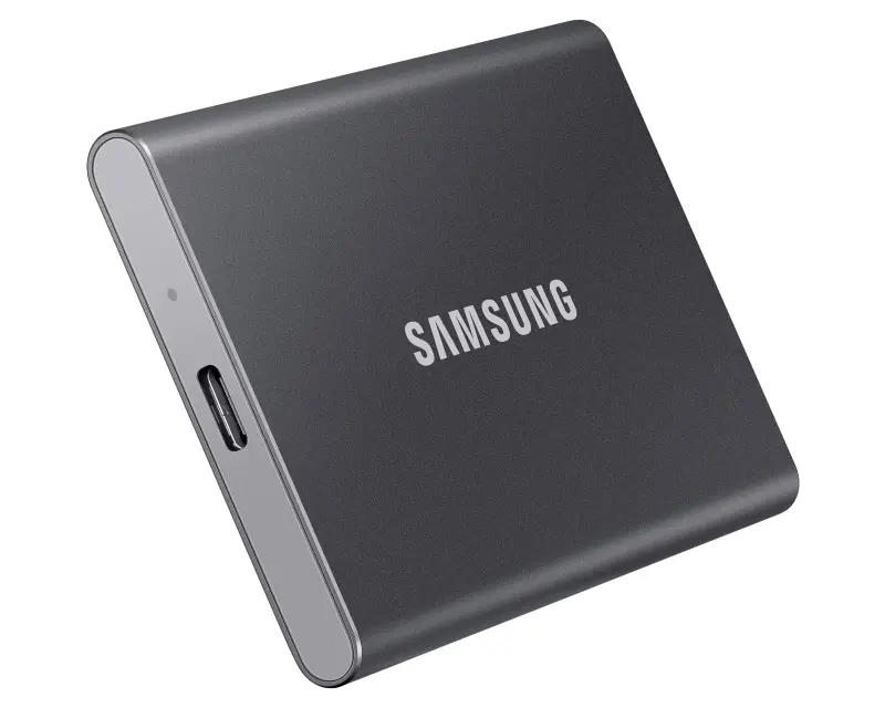 SAMSUNG Portable T7 4TB sivi eksterni SSD MU-PC4T0T