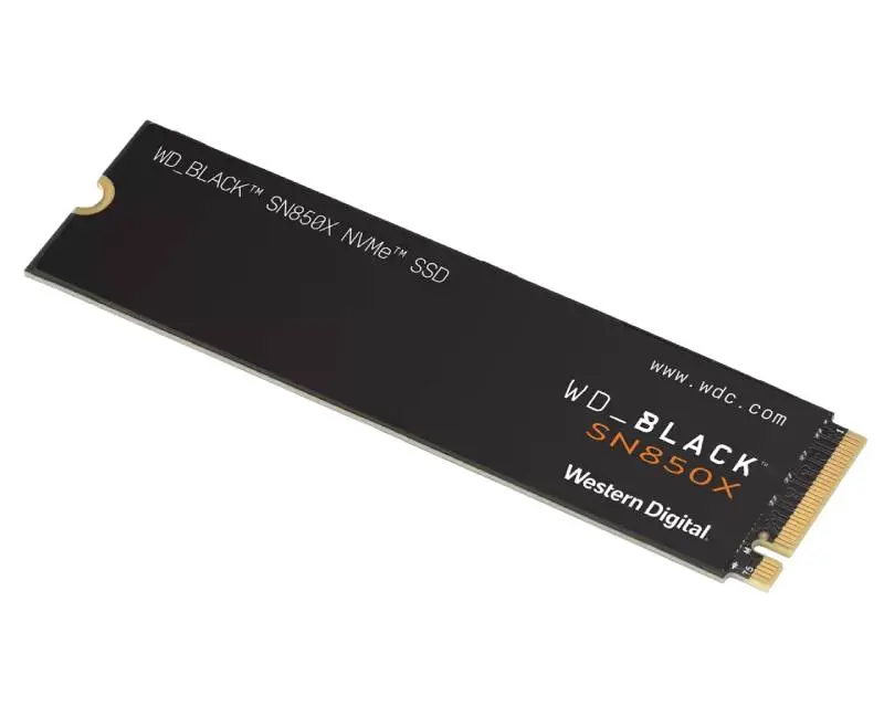 WD 2TB M.2 NVMe SSD WDS200T2X0E Black SN850X