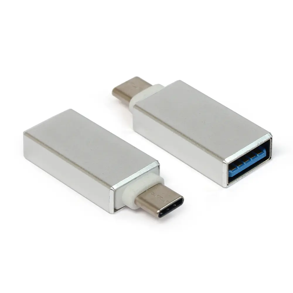 TERACELL JWD-52 USB 3.0 Adapter, USB 3.0 na tip C, M na Z, Srebrni