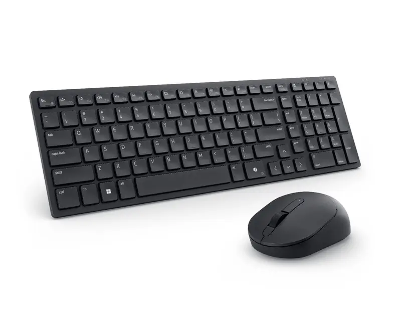 DELL KM555 Silent US tastatura + miš crna