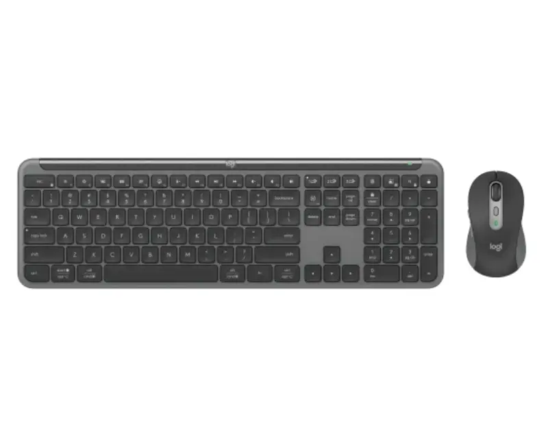 LOGITECH MK950 Wireless Desktop Graphite US tastatura + miš