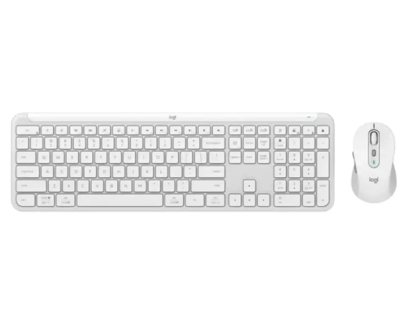 LOGITECH MK950 Wireless Desktop White US tastatura + miš