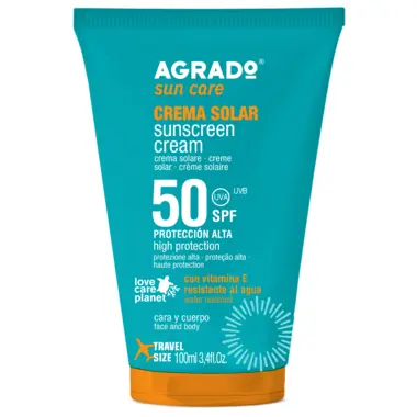 AGRADO Krema za zaštitu od sunca SPF50