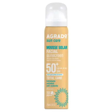 AGRADO Pena za zaštitu od sunca SPF50