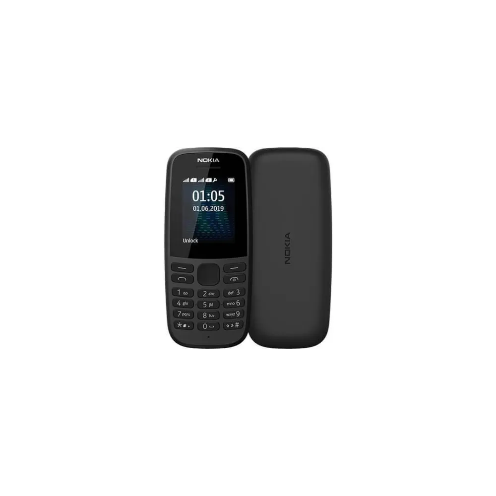 Nokia 105 DS - Crni