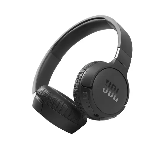 JBL Tune 660NC Slušalice sa mikrofonom Trake preko glave 3,5 mm konektor Bluetooth Crno