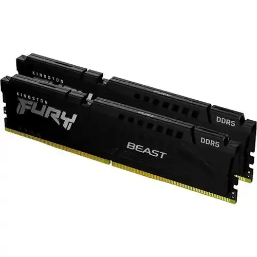 Kingston Fury Beast KF560C30BBEK2-64 Memorija DDR5, 64GB, 6000MHz