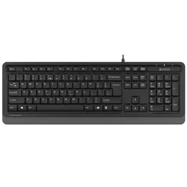 Tastatura A4 Tech FK10 Siva