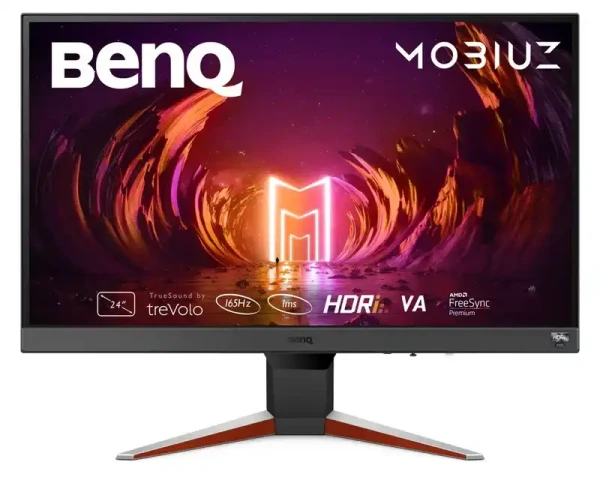 Monitor 23.8 BenQ EX240N 1920x1080Full HDVA165Hz1msHDMIDPZvučnici