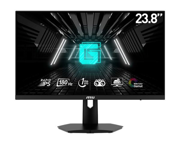 Monitor 24 MSI G244F E2 FHD RAPID IPS 1MS 2xHDMIDP 180Hz