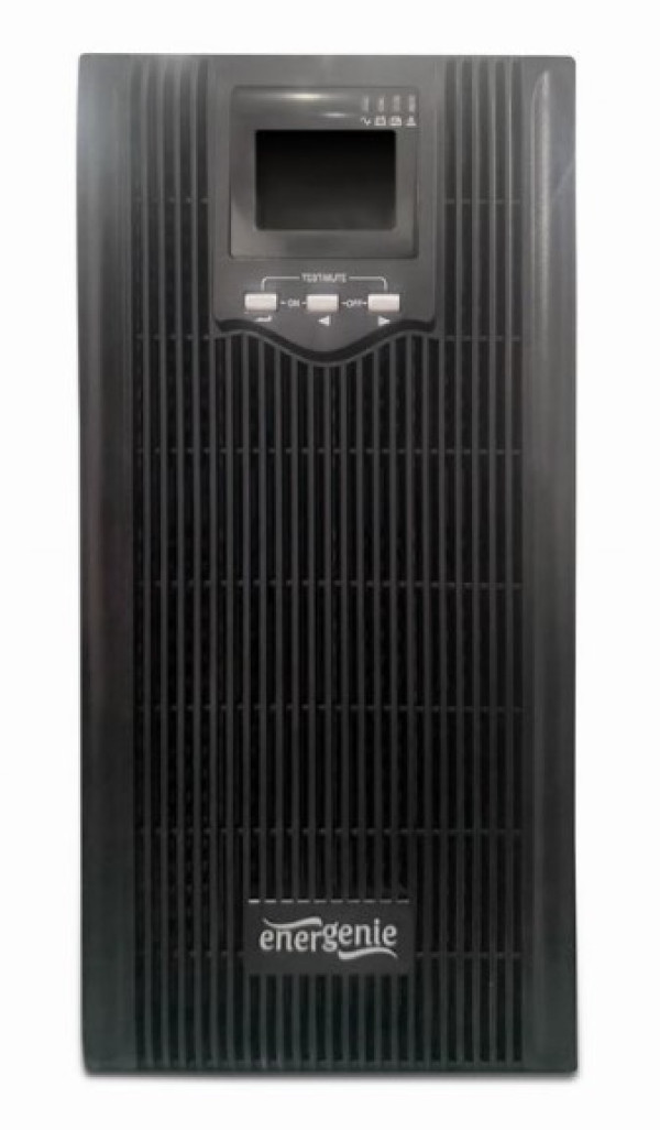 EG-UPS-PS3000-02 Gembird UPS sa stabilizatorom 3000VA (2400W) pure sine wave, LCD, USB, black