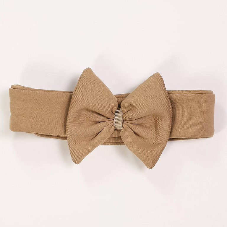 TRAKA BOW BEIGE