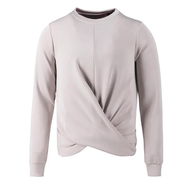DÁMSKÉ TRIČKO ENDURANCE LODIYA KNOT CREW NECK CHATEAU ROSE