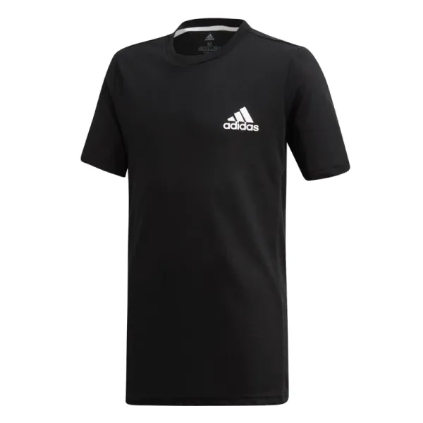 ADIDAS B ESCOUADE TEE BLACK 128 CM