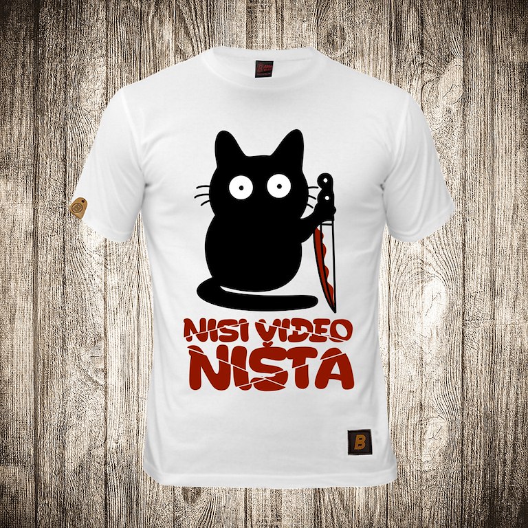 Mačka sa nožem – Nisi video ništa