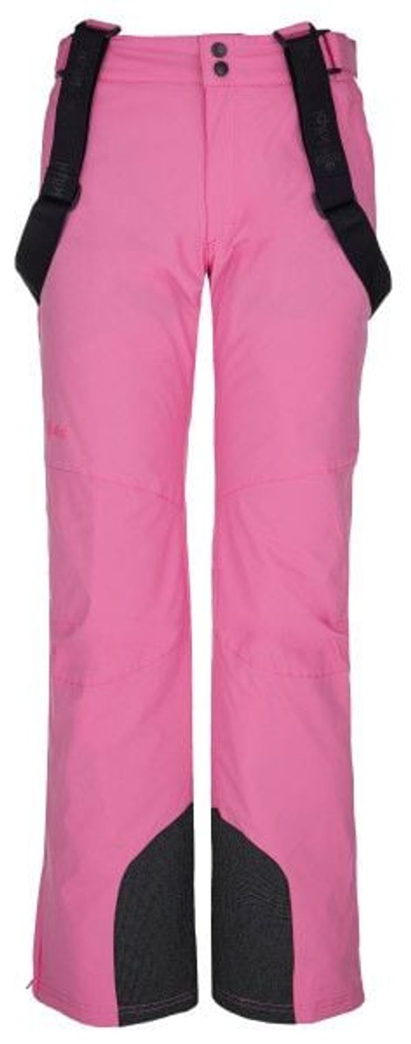 WOMEN'S SKI PANTS KILPI ELARE-W PINK