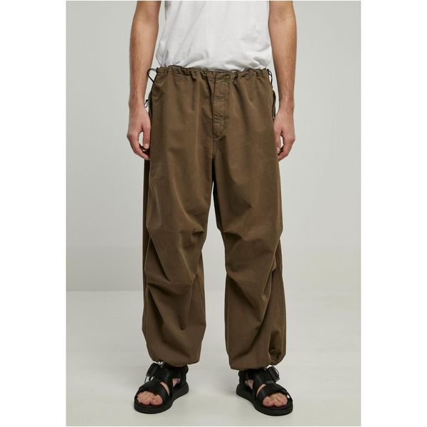 WIDE OLIVE CARGO PANTS