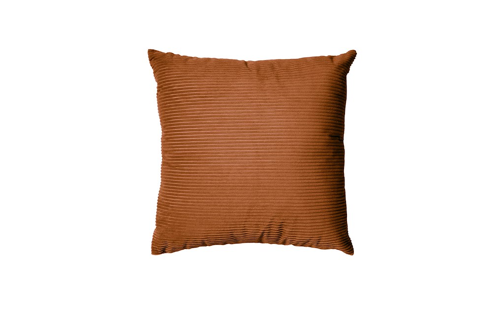 Jastuk Corduroy 45x45cm braon