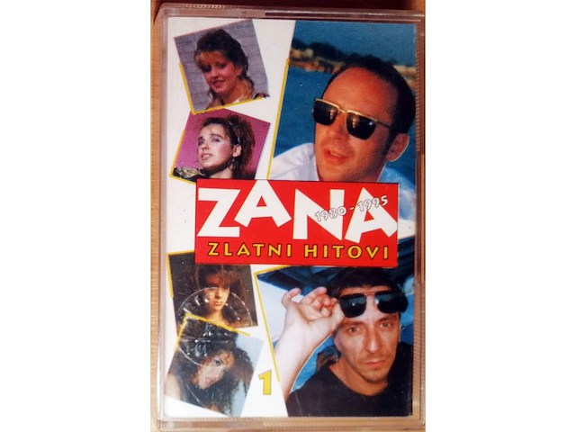 MC: ZANA - Zlatni hitovi 1980-1995 (1996) perfektna