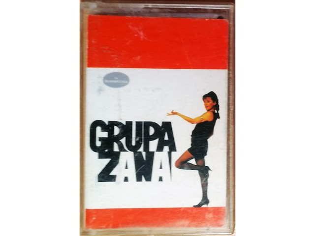 MC: ZANA - Grupa Zana (Vojna pošta), 1988, odlična