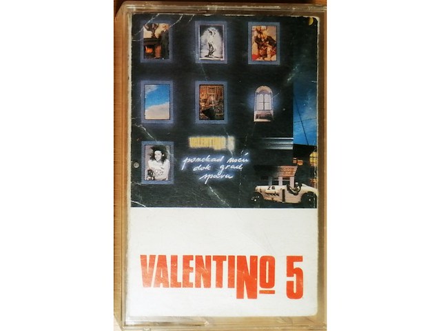 MC: VALENTINO - Valentino 5 (1989) odlična