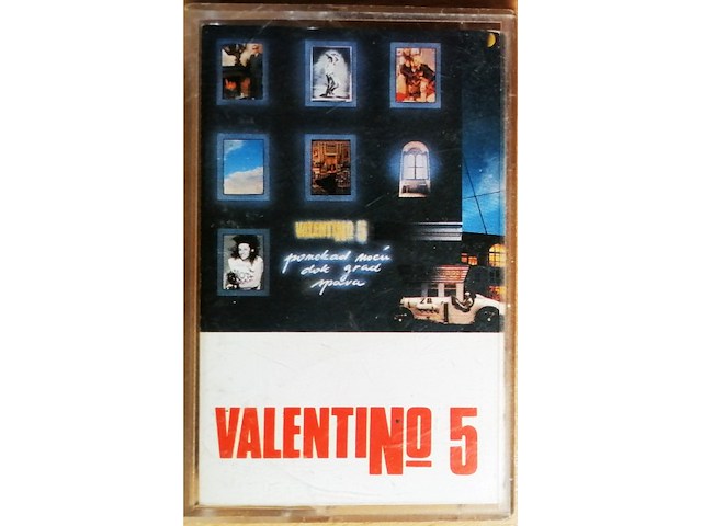 MC: VALENTINO - Valentino 5 (1989) perfektna