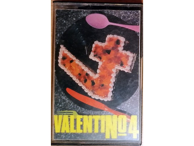 MC: VALENTINO - Valentino 4 (1988) odlična