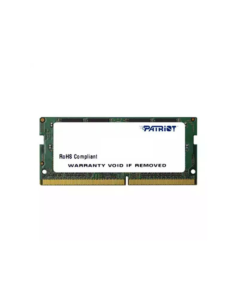 Memorija SODIMM DDR4 4GB 2400MHz Patriot Signature PSD44G240081S