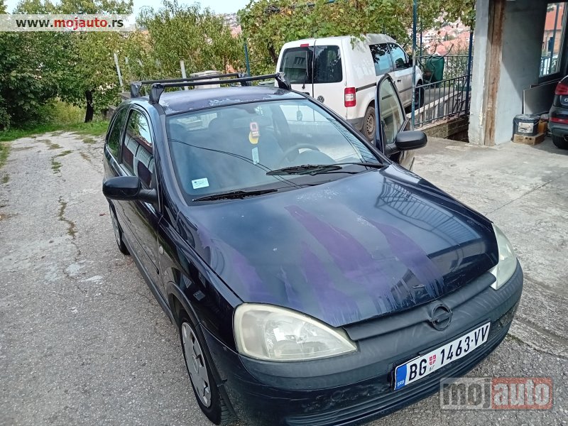 Opel Corsa C