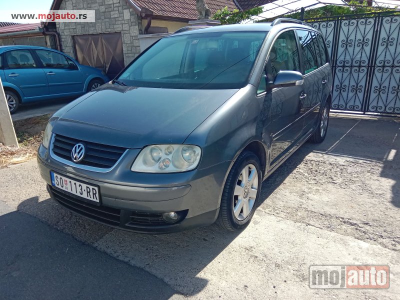 VW Touran 1.9tdi