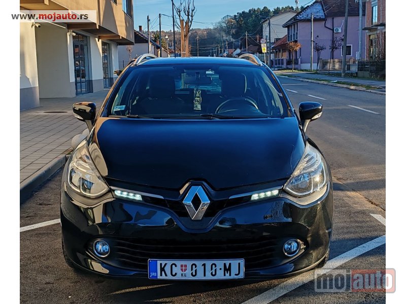 Renault Clio 1.5 dci-Moguca Zamena