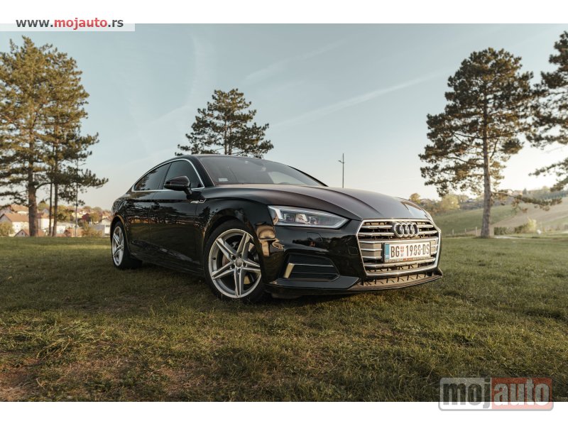 Audi A5 s line