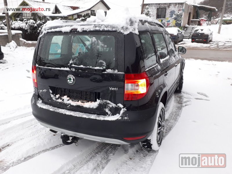 Škoda Yeti 1.2 tsi 77kw mf digi.clima