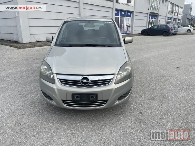 Opel Zafira 1.6 CNG