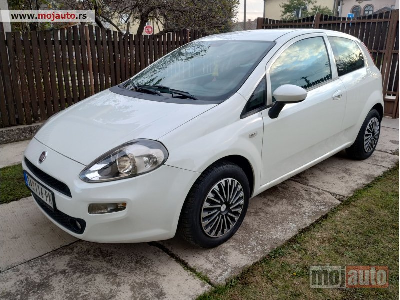 Fiat Grande Punto EVO 1.3 Mjet