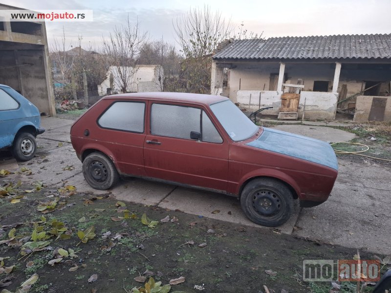 VW Golf 1 1.6 D